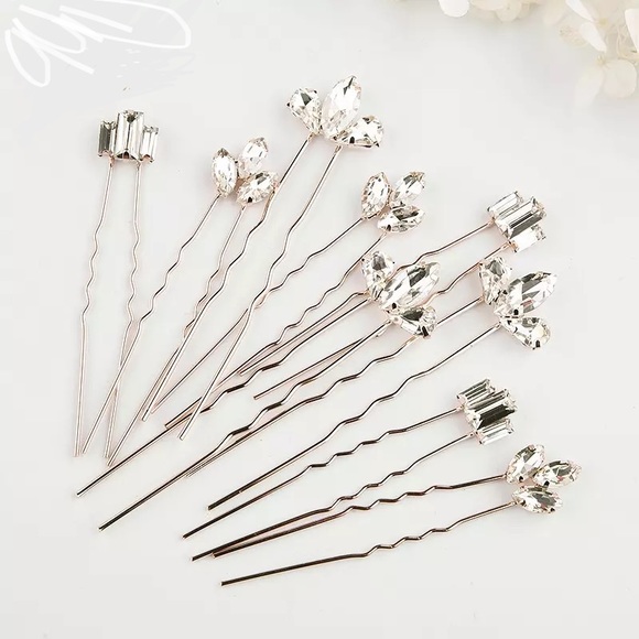 Accessories | Art Deco Gold Updo Wedding Bridal Hair Pins Kit | Poshmark